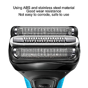 Shaver Replacement Head Compatible for Braun 3 Series 300S / 301S / 310S, Shaver Replacement Blade Foil Head Accessory 32B Fit