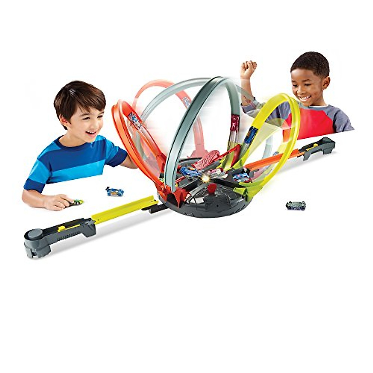 Hot Wheels Roto Revolution Track Set