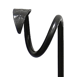 Achla Leaf End Hose Guides, Pack of 6