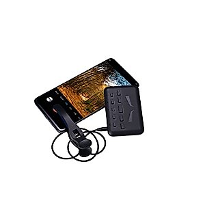 Auto Screen Clicker Device M6, Automatic Clip-on Phone Screen Tapper, Smart Adjustable Speed Simulated Finger Clicking for Games, Giving a like etc, has recording function (Support 5 Ports 10 Screens)