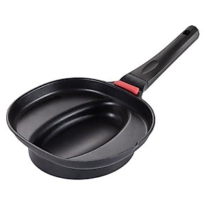 MAGICLULU 1pc Omurice Pot Outdoor Cooking Pan Iron Egg Nonstick Egg Pan Skillet Pan Pancake Molds Toaster Oven Pan Japanese Omelette Pan Maker Pans Multifunctional Pot Sandwich Resin Handle
