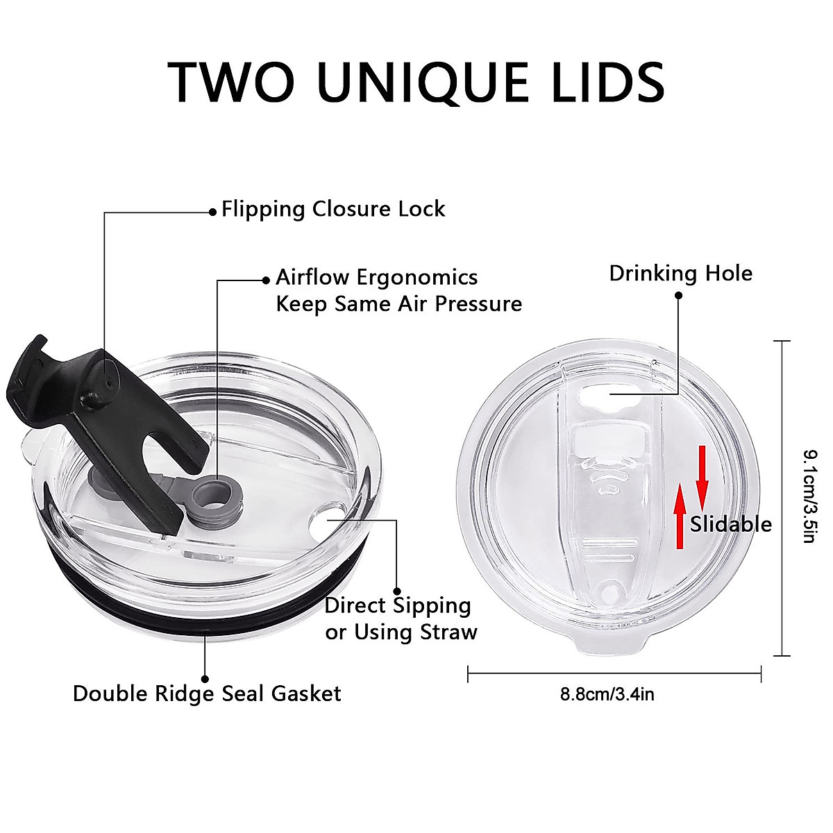 Daddy’s and Mommy’s Sippy Cup Travel Tumbler Set, Father’s Day Christmas Gifts for New Parents Dad Mom Papa Mama Anniversary, Insulated Stainless Steel Travel Tumbler with Straw(20oz, Black and White)