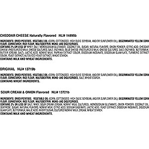 Pringles Potato Crisps Chips, Lunch Snacks, Office and Kids Snacks, Grab N' Go Snack Pack, Variety Pack, 13.7oz Tray (10 Cans)