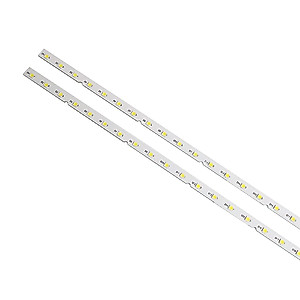 WAHRE LED Backlight Strip 54 LEDs Fit for S-amsung 65'' TV DFD-8 SEC_65_2X54 3030C_d6f_2d1 27S2P REV.V1 UN65MU6290VXZA CY-NM065HGXV1H