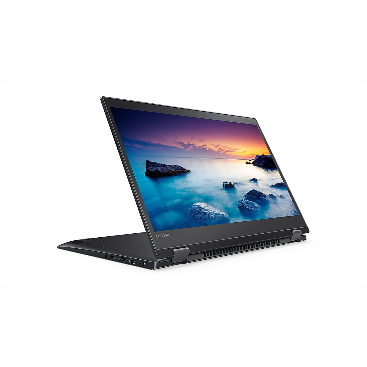 Lenovo Flex 5 15 2-in-1 Laptop, 15.6in IPS FHD (1920 x 1080) Touchscreen, Intel i5-8250U Quad Core, 8GB RAM, 256GB SSD, FP Reader, Windows 10 (Renewed)
