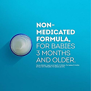 Vicks BabyRub, Chest Rub Ointment with Soothing Aloe, Eucalyptus, Lavender, and Rosemary, from The Makers of VapoRub, 1.76 oz, 6 Count (Packaging May Vary)