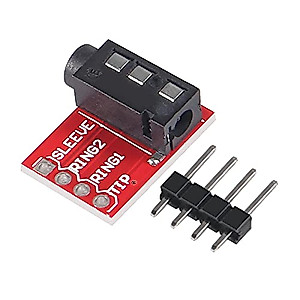 AITRIP 10PCS TRRS 3.5mm Jack Breakout Headphone Video Audio MP3 Jack Audio Jack Breakout Headphone Video for Arduino