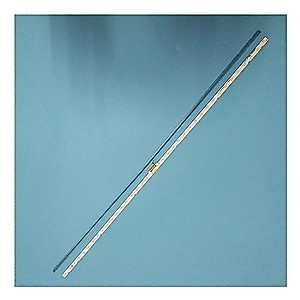 HABITZ 2pcs/Kit LED Strips Compatible with Samsung 50 TV UE50NU UE50RU HG50NJ BN96 45952A AOT 50 NU7100F 2X38 3030C D6t 2d1 19S2P REV.V3 (Color : 30lot60PCS)