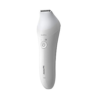 Philips Epilator Series 8000 5 in 1 Shaver, Trimmer, Pedicure and Body Exfoliator with 9 Accessories, BRE740/14