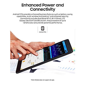 SAMSUNG Galaxy Tab A 8.4", 32GB, Mocha (LTE Sprint & WiFi) - SM-T307UZNASPR (2020) US Model