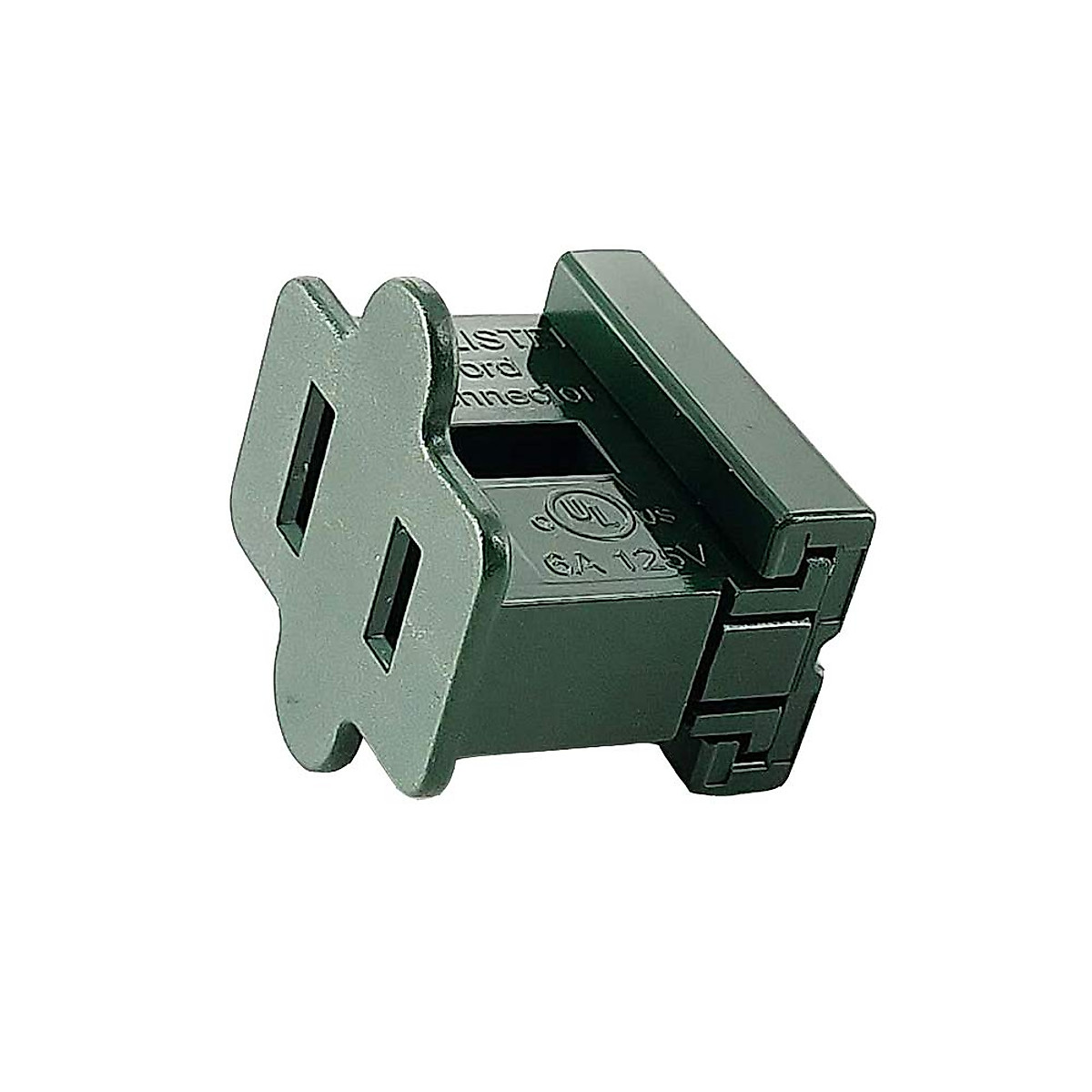 Aniai 25 Pack Vampire Plugs, Female Plug End Replacement, Electric Plugs, Extension Cord Replacement Ends for Garden Decor Lights, Extension Wire