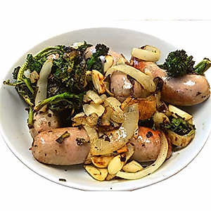 Grillie 1 Pack - Greatest Grilling Device Ever - Now Grill Vegetables, French Fries, Meatballs, Fish and Nutella® and Fruit Desserts