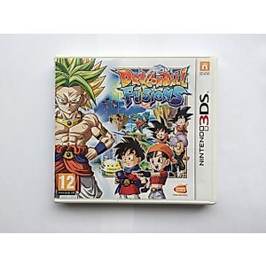 Dragon Ball Fusions (Nintendo 3DS)