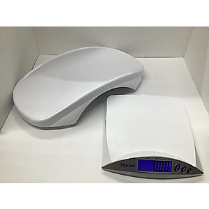 Salter Brecknell BLMS152311-44L MS-15 Pediatric Scale, Abs Plastic with Removable Weighing Tray