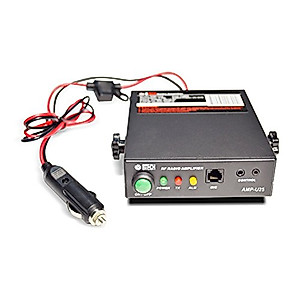 BTECH AMP-U25 Amplifier for UHF (400-480MHz), 20-40W Output (2-6W Input), Analog and Digital Modes, Compatible with All Handheld Radios: BTECH, BaoFeng, Kenwood, Yaesu, ICOM, Motorola