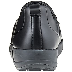 Amazon Essentials Men's Service Shoe, Black, 9.5