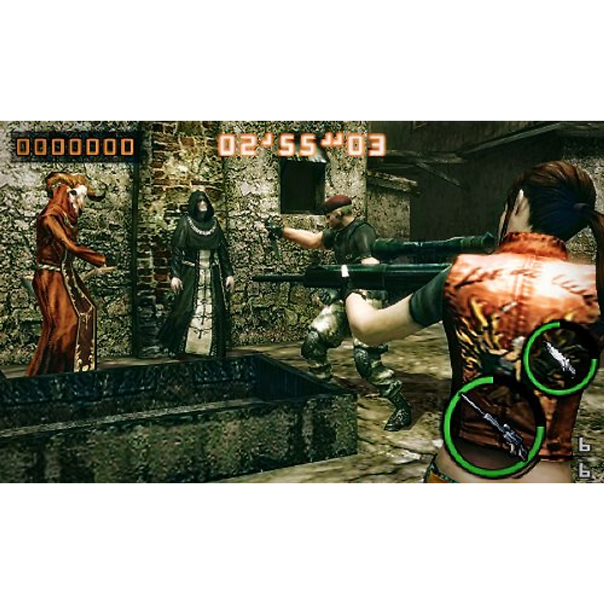 Resident Evil: The Mercenaries 3D