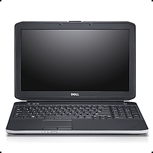 Dell Latitude E5530 Notebook 15.6 inHD 1366x768, Intel Core i5 3210M 2.5GHz up to 3.1GHz, 8GB DDR3 RAM, 320GB HDD, VGA, HDMI, Windows 10 Professional 64 Bit(Renewed)