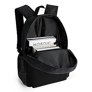 Nurse Heartbeat Red Cross Laptop Backpack for Men Women Shoulder Bag Business Work Bag Travel Casual Daypacks