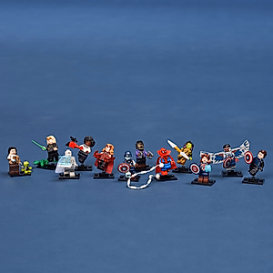 LEGO Minifigures Marvel Studios 71031 Building Kit; an Awesome Gift for Fans of Super Hero Building Toys; New 2021 (1 of 12 to Collect)