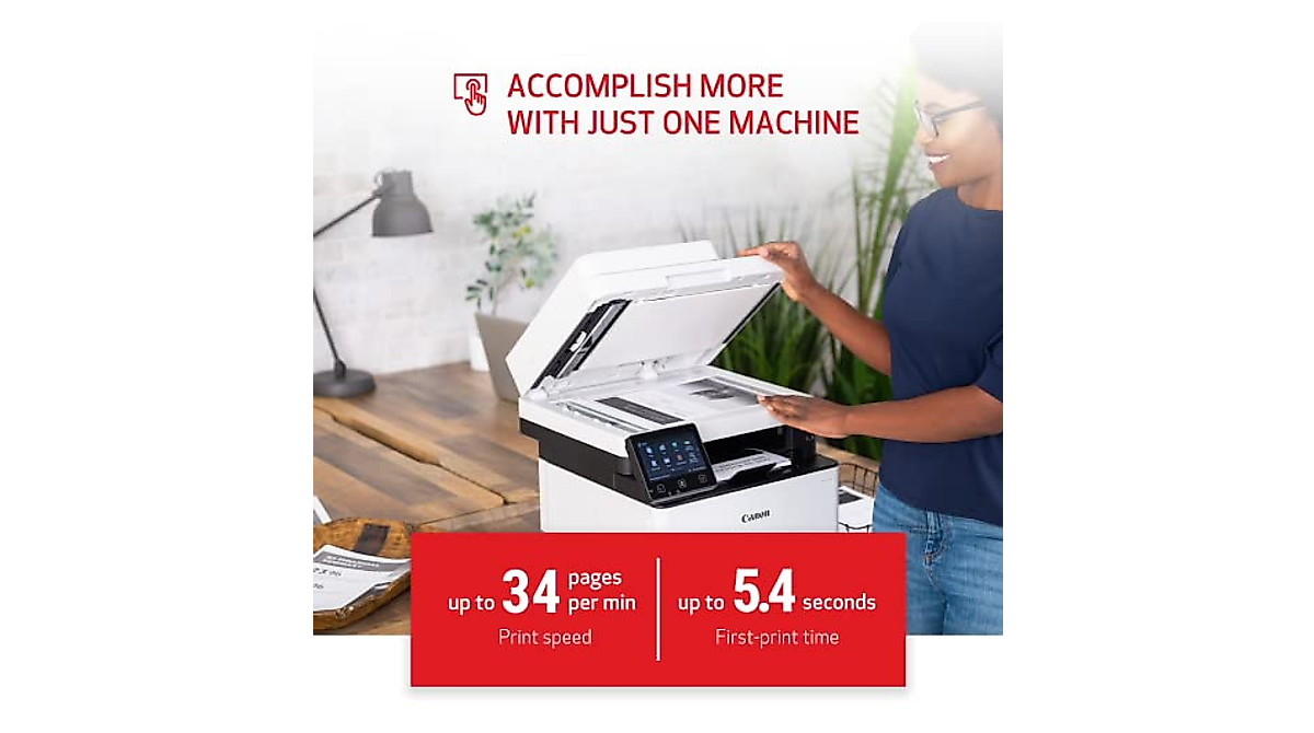 Canon imageCLASS MF452dw All-in-One Wireless Laser Printer | Fast ...