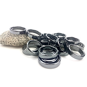 Hematite Rings (20/bag)