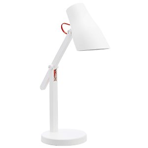 Amazon Basics Dimmable LED Desk Lamp with Swing Arm, 3 Lighting Modes with 5 Brightness Levels - 24 LEDs