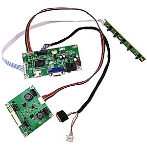 QAREQU LCD Controller for LM270WQ1 SDE3 SDE5 SDE1 SDE2 Panel 2K HDMI Video Audio Driver Board
