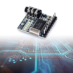 KOOBOOK 5Pcs MT8870 DTMF Voice Decoder Decoding Module Telephone/Audio Decoder Speech Module for Arduino