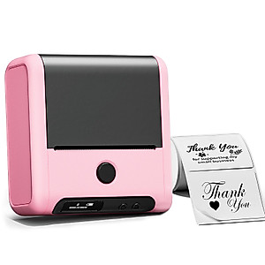 Memoking Label Makers Machine with Tape for Home & Office Organization and Storage - 3" Wireless Label Printer for Office Supplies Labels - Mini Sticker Maker - M200 Bluetooth Label Maker for Phone&PC