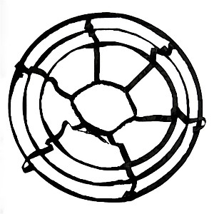 FairyCos Women's Victorian Petticoat Wedding Bridal UnderSkirt Slip, Black 12, One Size