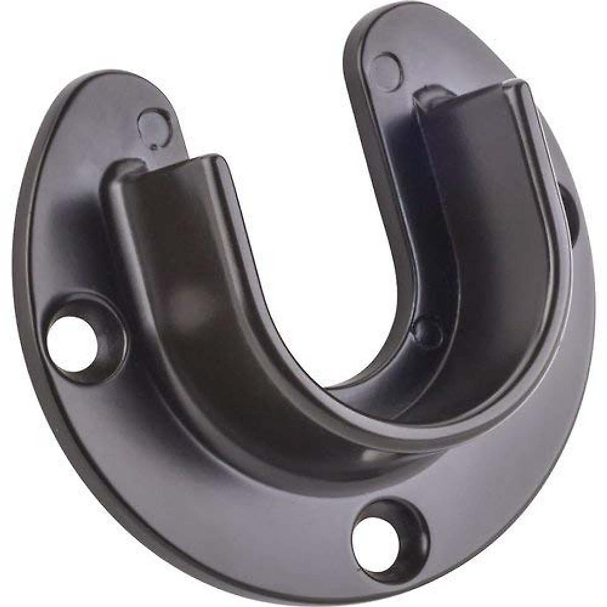 Open Closet Bracket for 1-5/16" Rod. Packed with 3 - #8 X 3/4" FH Phil Screws. Finish: Oil Rubbed Bronze.