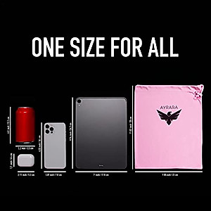 AYRARA Adult Toy Storage Microfiber Drawstring Gift Bags – Adult Sex Toy Storage Drawstring Bags – Intimate Pouches for Vibrator Adult Sensory Toys – Small Bag for Valentines Birthday Gifts for Woman