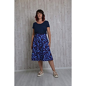 Womens Ladies Issey Culottes Sewing Pattern | UK 6-24 | EU 34-52 | US 2-20 by Emporia Patterns…