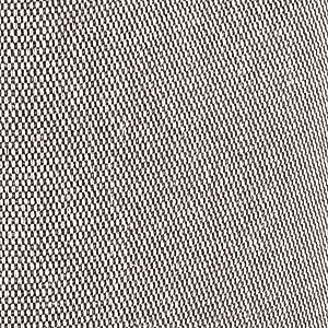 mDesign Narrow Fabric Storage Bin Basket with Handles for Bathroom Closet, Vanity, Cabinet, Cubby, Countertop, Tall Slim Baskets for Towels, Toilet Tissue, Crane Collection - Light Gray