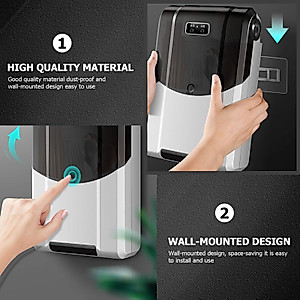 DOITOOL Kitchen Wall Utensil Holder Caddy Electric Kitchen Tool Draining Box Chopsticks Storage Spoon Fork Cutlery Container Organizer