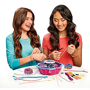 Cra-Z-Art Shimmer & Sparkle Ultimate Friendship Bracelet Maker Small