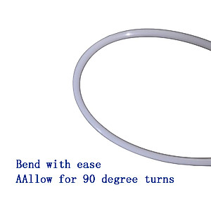 qidobip Dryer Vent Duct Cleaner Kit Chimney Cleaning Brush 6 inch 4 inch 2-in-1 Drier Lint Sweeping Tool 24’ Flexible Rods Drill Attachment