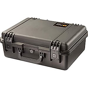 Pelican Hardigg Storm iM2400 Case With Foam (Black), One Size (IM2400-00001)