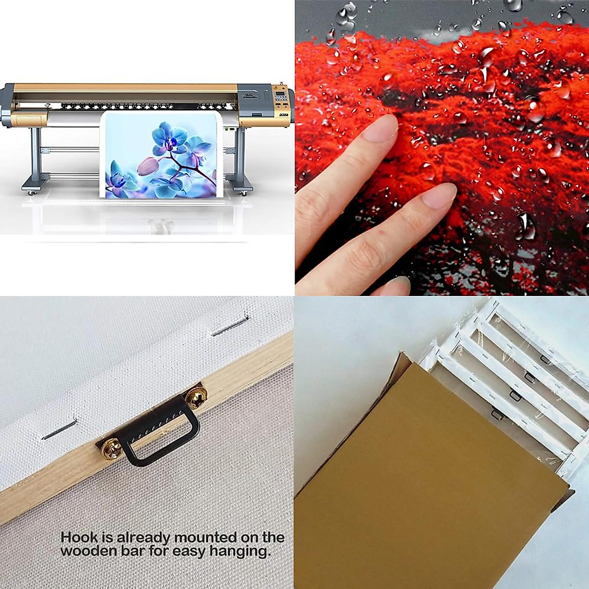 Qasrhibao Nissan Skyline Supra NSX JDM Racing Car Canvas Wall Art Print Home Decor HD Print Poster Room Decor Paintings 5 Panel Pictures Framed Ready to Hang