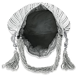 Aheli Potli Bags for Women Evening Bag Clutch Ethnic Bride Purse with Drawstring (P63S)