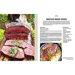 Men with the Pot Cookbook: Delicious Grilled Meats and Forest Feasts