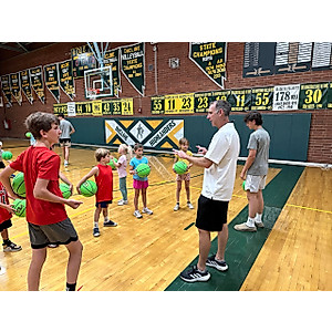 Eco Sports 27.5 Kids Basketball - Size 5 Vegan Leather Basketballs for Boys & Girls - Youth Indoor Basketballs for Beginners