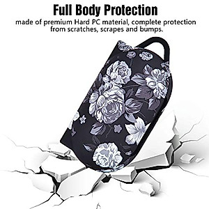 MOFREE for Galaxy Buds+ Plus Case Cover (2020) Full Protective Hard Case Compatible with Samsung Galaxy Earbuds Charging Case with Keychain Accessories(Not for Buds 2019)(No Need Adhesive)