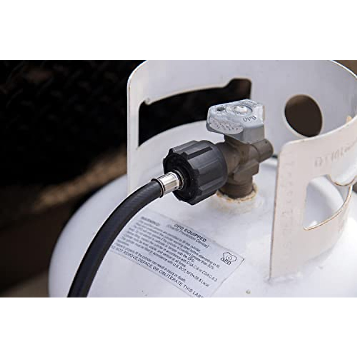 Champion Power Equipment 100736 12-Foot Propane Hose Extension Kit