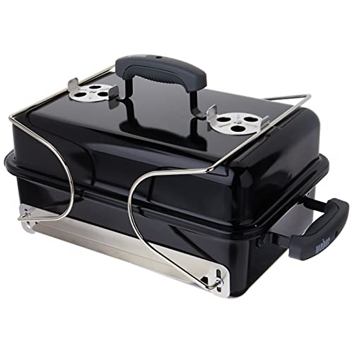 Weber Go-Anywhere Charcoal Grill, Black