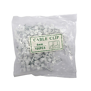 4 x 60ft Security Camera BNC Cable,Video Audio with Power for CCTV Camera Installation,Pre-Made All in one Siamese coaxial Plug Ready