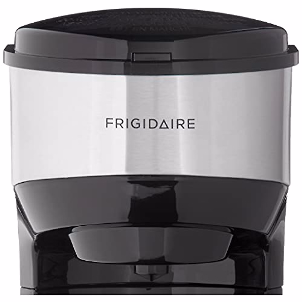 FRIGIDAIRE CULINARY CHEF 1-Cup Single Serve Retro Coffee Maker with Fast Brew Technology & Single Touch Control, Ideal for Tight Places on Countertops or Office Tables, Black