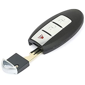 OCPTY 1X Keyless Entry Remote Control Key Fob Transmitter Replacement for Nissan for Sentra for Versa for Frontier for Murano for Pathfinder for Xterra 2002-2016 KBRASTU15 CWTWB1U415 CWTWB1U733