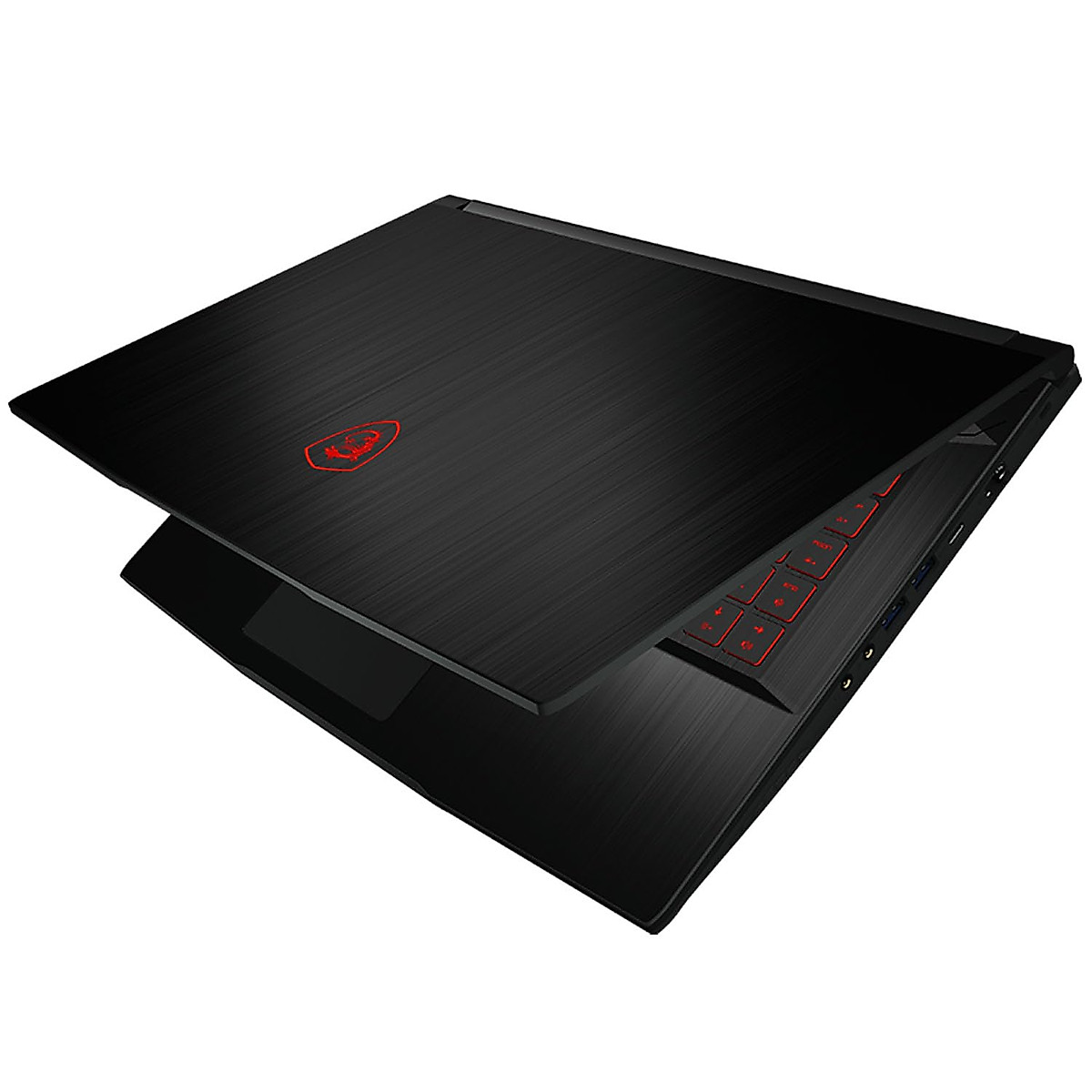 MSI GF63 Thin 11UC Gaming Laptop, 15.6" FHD Display 144Hz, Intel Core i5-11400H, GeForce RTX 3050, 16GB RAM, 1TB SSD, Wi-Fi 6, Windows 11 Home, Backlit Keyboard, Webcam, Bluetooth, HDMI, Grey